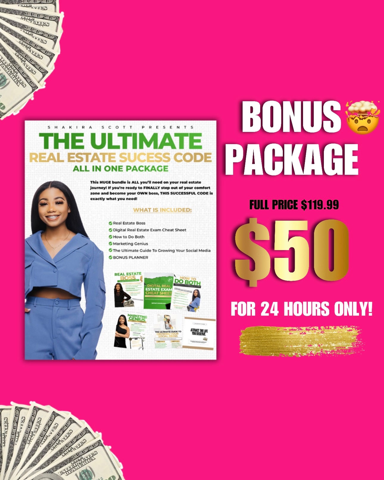 THE ULTIMATE REAL ESTATE SUCCESS CODE (ALL IN ONE PACKAGE) – SHAKVAULT ...
