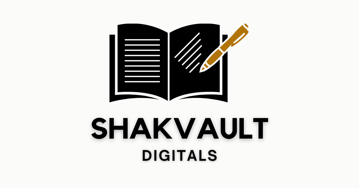 SHAKVAULT DIGITALS