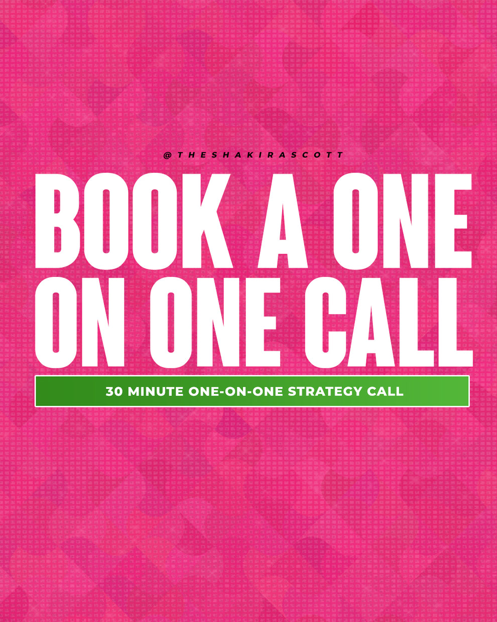 Book a 30-Minute One-on-One Call – SHAKVAULT DIGITALS